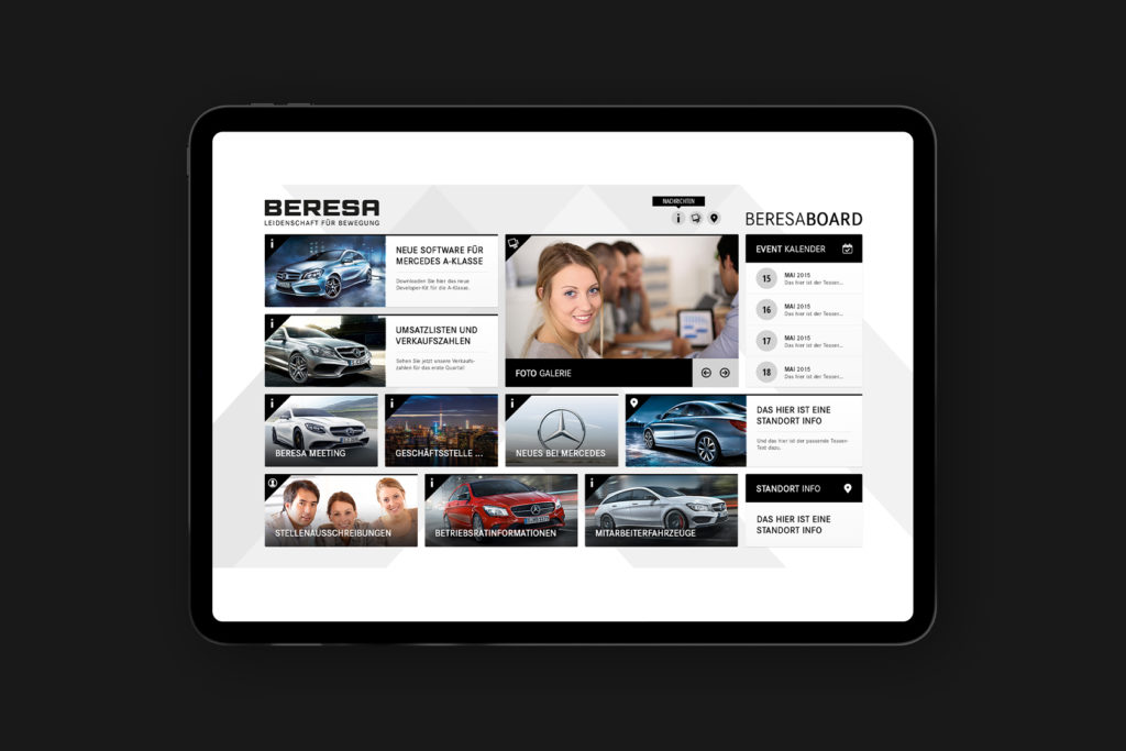 new media labs - Unsere Arbeit: BERESA